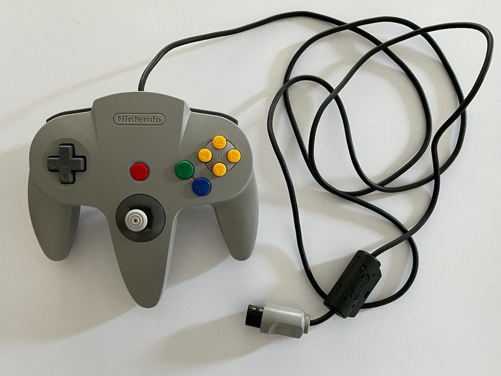 N64 Controller Original (Gebraucht) in Susch für CHF 32 – mit Lieferung ...