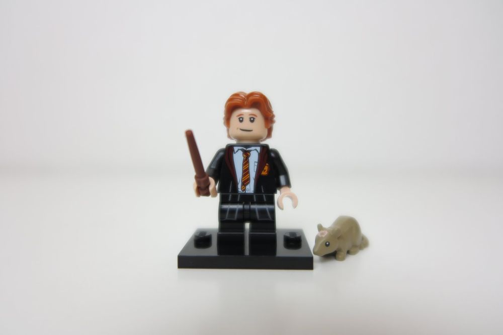 LEGO Minifigur Ron Weasley Harry Potter CMF Serie 1 (Neu (gemäss ...
