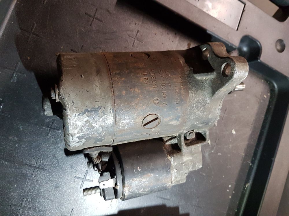 Originaler Vw Anlasser für Golf 2 gti | Kaufen auf Ricardo