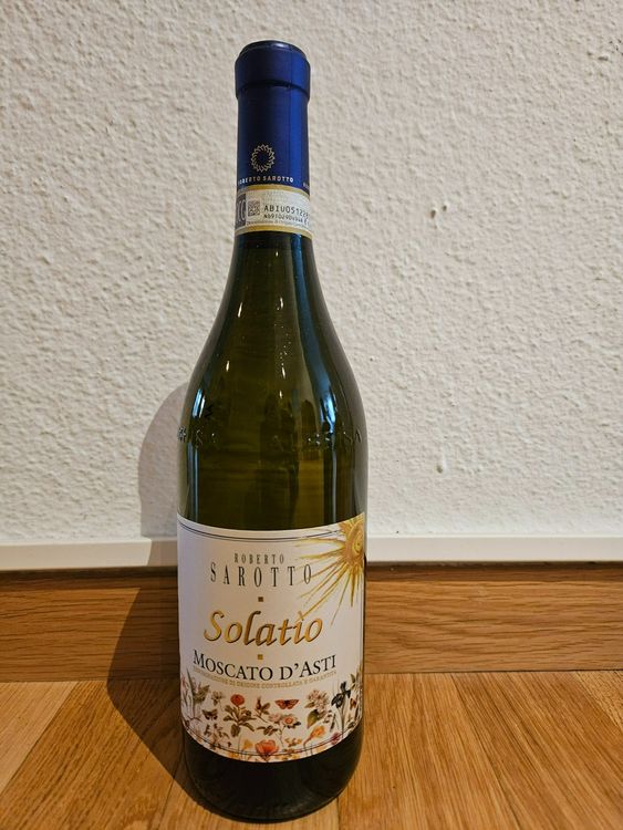 Roberto Sarotto Solatio Moscato d'Asti 2018 | Kaufen auf Ricardo