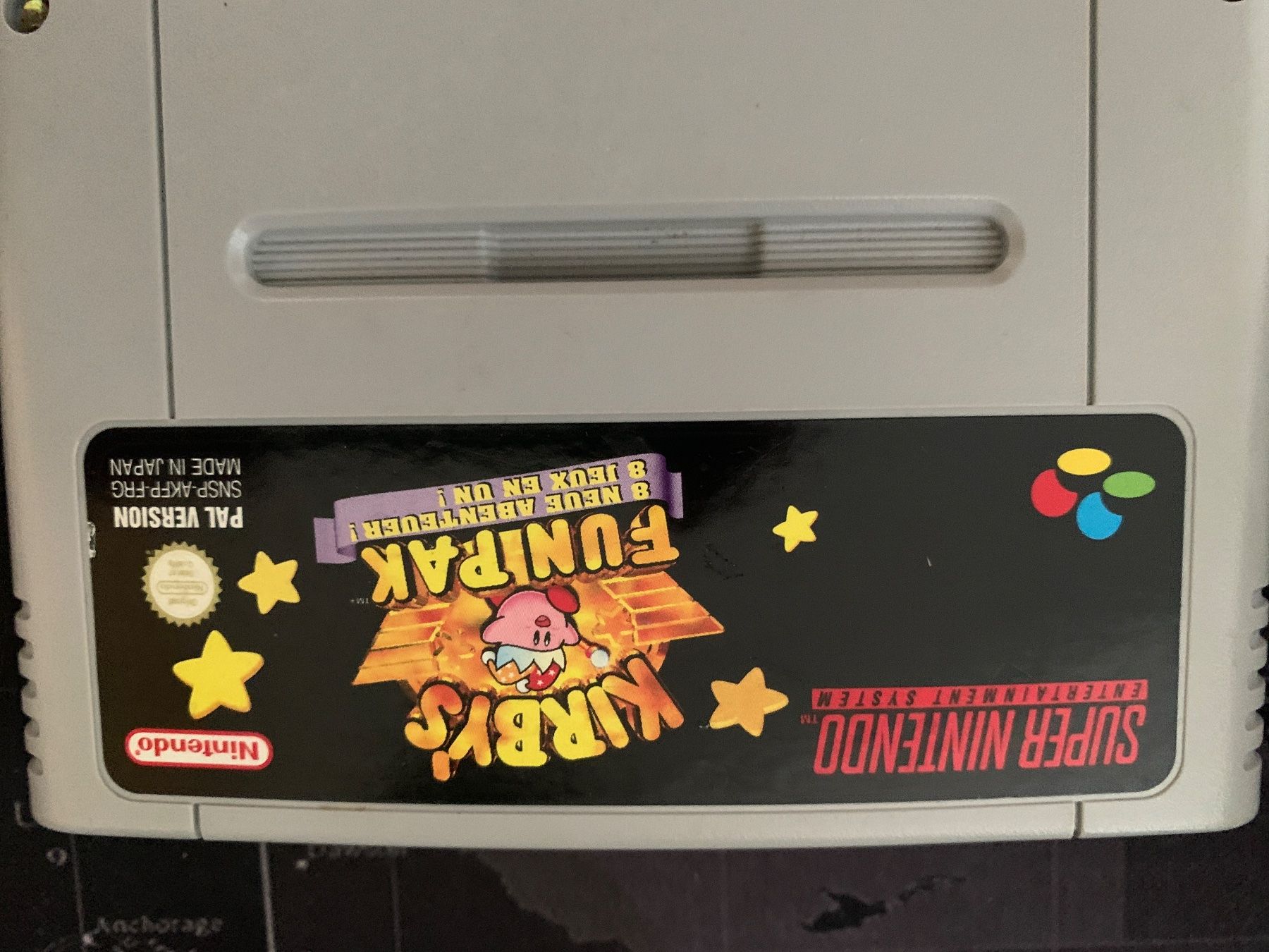 Game Kirby's Fun Pak für den Super Nintendo (SNES) (Gebraucht) in ...