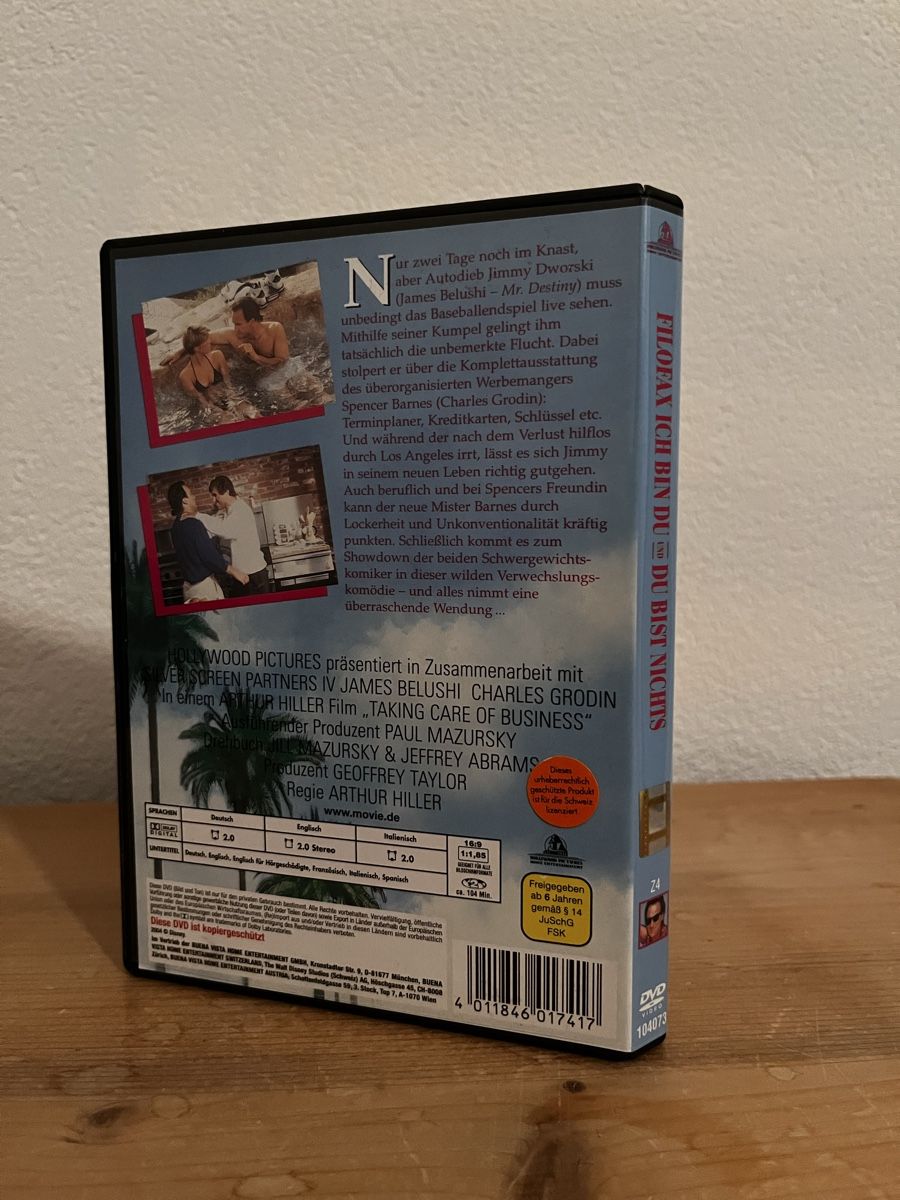 Filofax - Ich bin du und du bist nichts DVD (Gebraucht) in Bassersdorf ...