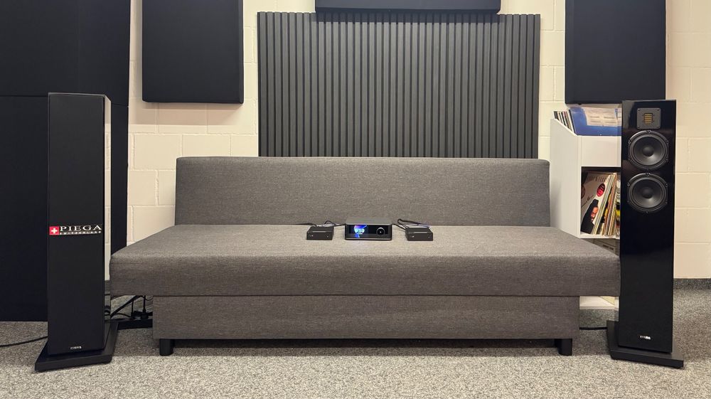 Neuwertige High End Hi-Fi Stereoanlage mit Piega Boxen | Kaufen auf Ricardo