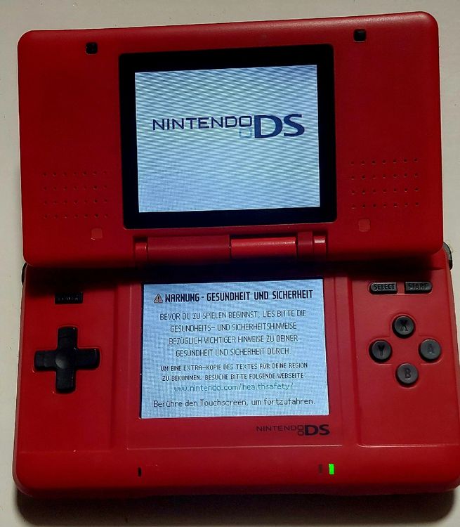 Nintendo DS fat 1gen rouge/röt | Kaufen auf Ricardo