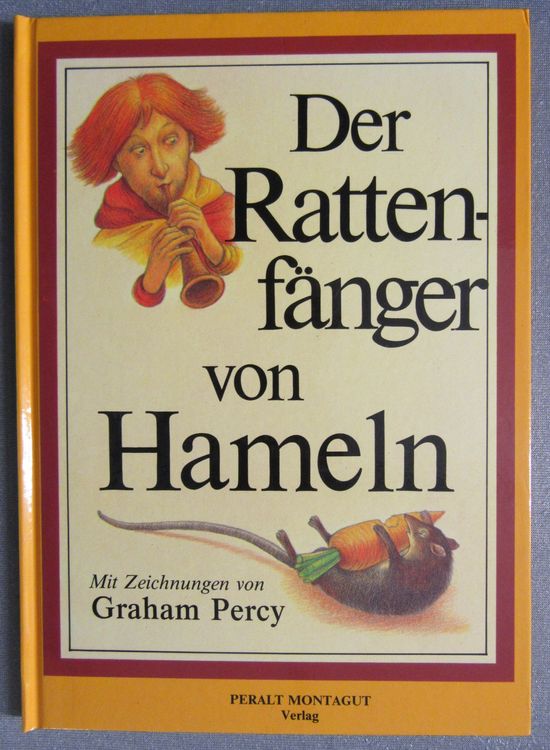 Der Rattenfänger von Hameln - Zeichnungen von Graham Percy | Kaufen auf ...