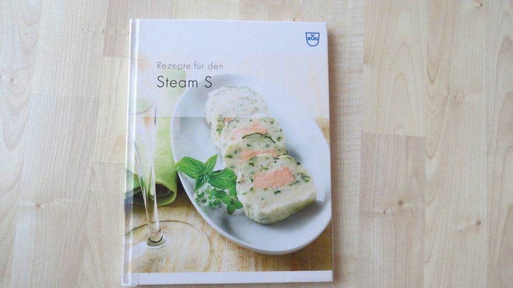 Buch Rezepte für den Steam S V-Zug (Neu (gemäss Beschreibung)) in ...