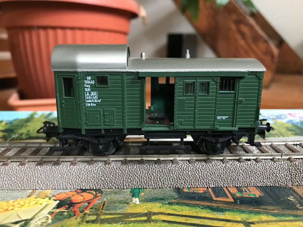 märklin 4699, güterzugbegleitwagen (Gebraucht) in Liestal für CHF 11.9 ...