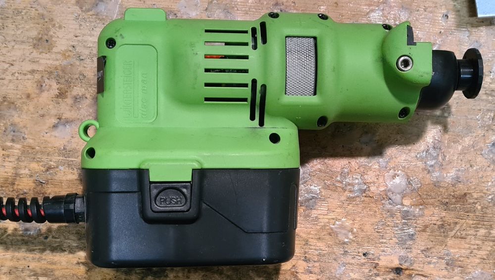 Ski Kantenschleifmaschine Wintersteiger Disc Man (Gebraucht) in ...