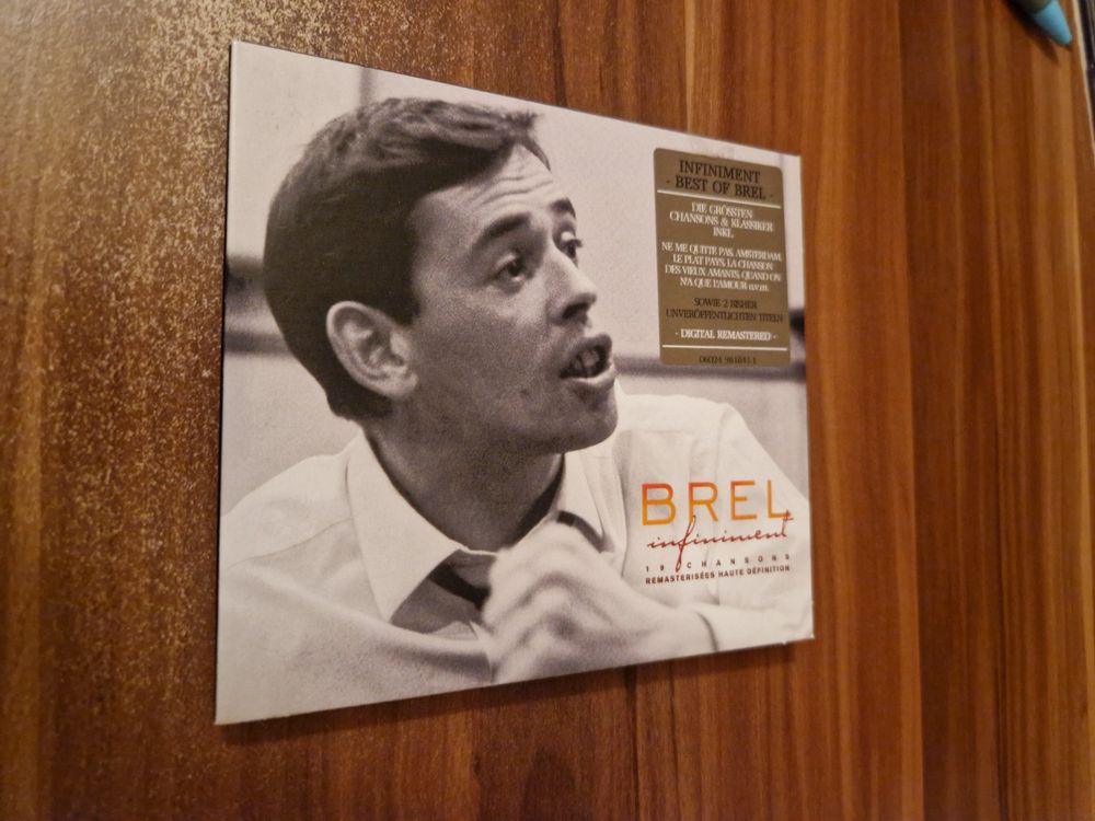 Jaques Brel - Infiniment - Best Of Brel (Neu (gemäss Beschreibung)) in ...