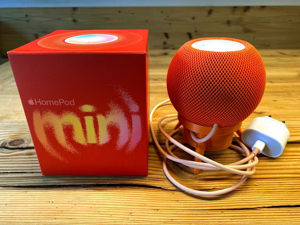 Apple Homepod Mini Orange | Kaufen auf Ricardo