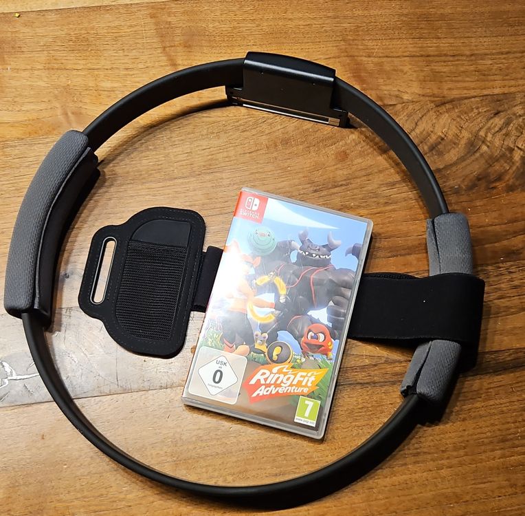 Nintendo Switch Ring Fit Adventure (Gebraucht) in Riedholz für CHF 18 ...