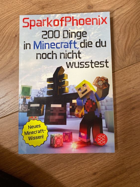 Minecraft Buch ( Spark of Phoenix) (Neu (gemäss Beschreibung)) in ...