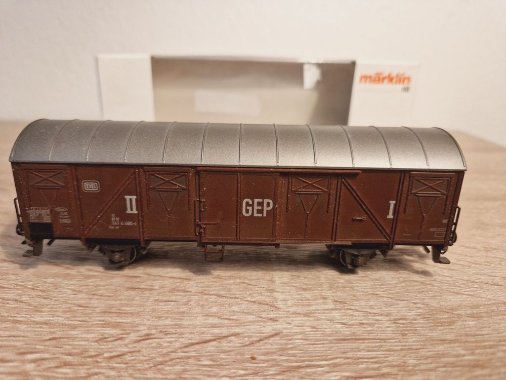 Märklin 4703 Güterwagen GEP H0 | Kaufen auf Ricardo