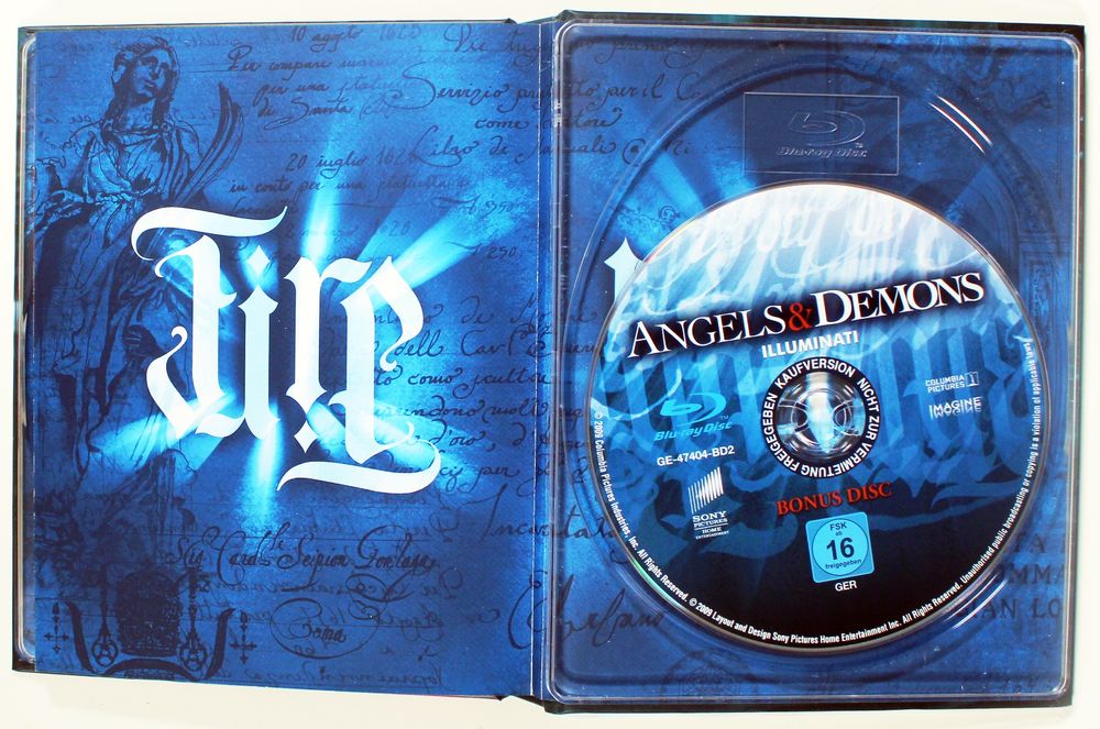 ILLUMINATI - Doppel Blu-Ray & Mediabook Set Spezial Edition (Gebraucht ...