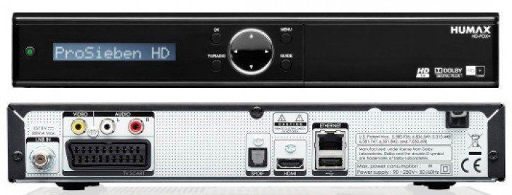 Humax HD-Fox+ , Sat-Receiver (Gebraucht) in Zürich für CHF 39 – mit ...