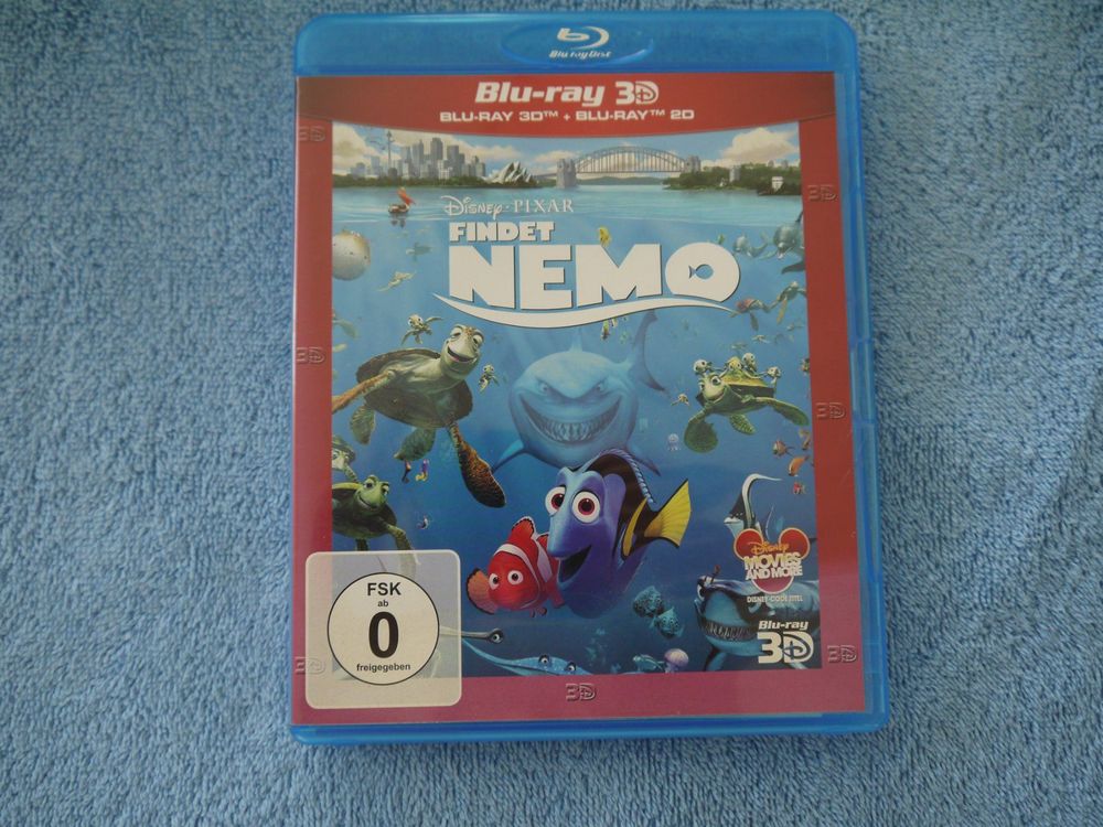 FINDET NEMO 3D+Blu Ray (Gebraucht) in für CHF 5.9 – mit Lieferung auf ...