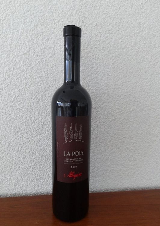 La Poja 2010 Rotwein, Corvina Veronese, Allegrini (Neu (gemäss ...