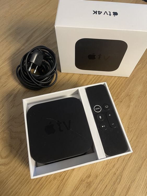 Apple TV Box 4K 32G Model A1842 | Kaufen auf Ricardo