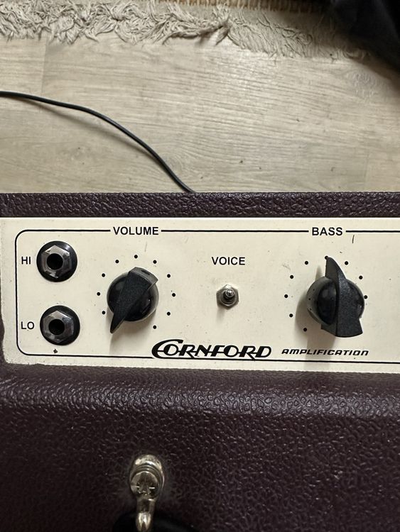 Cornford Harlequin MK I, Tube Combo Amp, Class A , 6 W (Gebraucht) in ...
