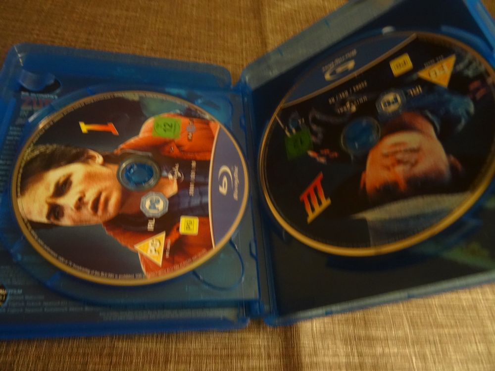 Zurück in die Zukunft - Trilogie Blu-Ray (Gebraucht) in Olten für CHF 8 ...