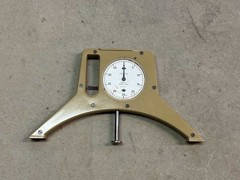 Messlehre (Gebraucht) in Rothrist für CHF 100 – mit Lieferung auf ...