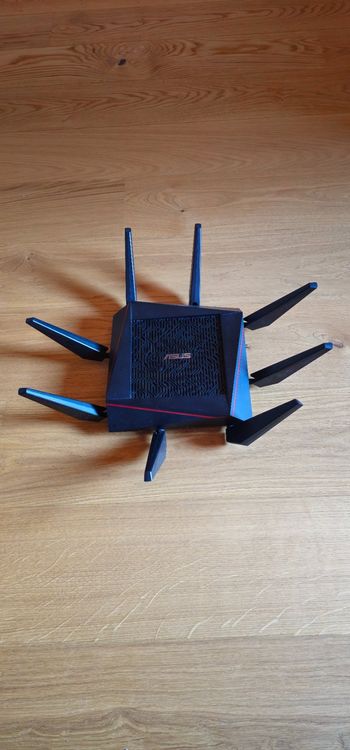 ASUS RT-AC5300 ROG Gaming Router, Aimesh (Gebraucht) in Zizers für CHF ...