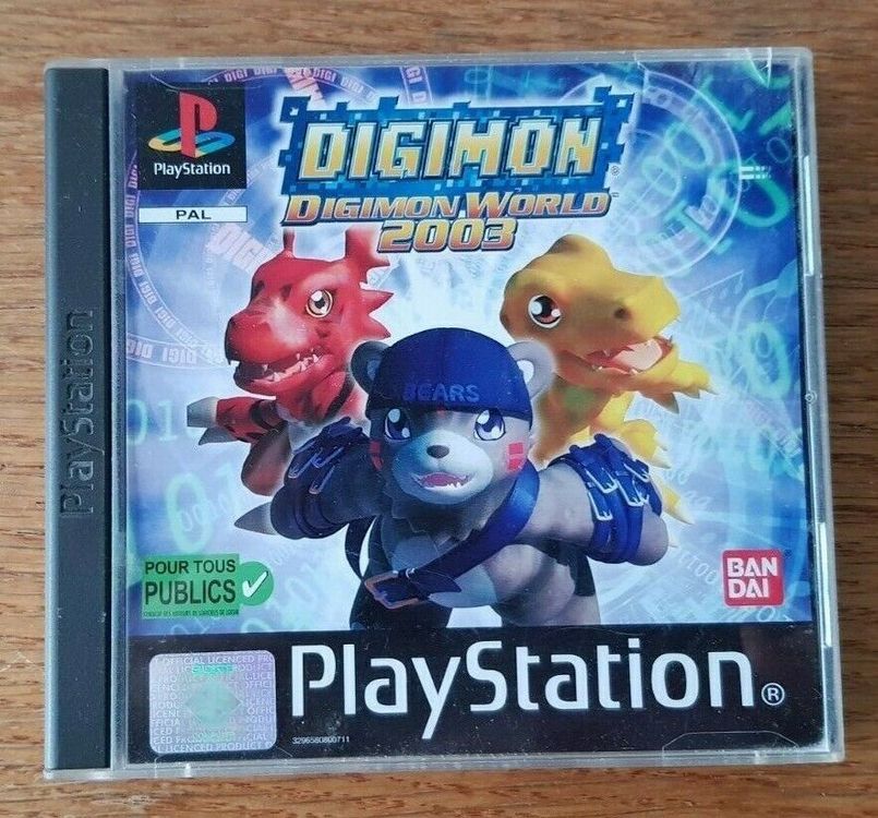 PS1 Playstation 1 - Digimon World 2003 (Gebraucht) in für CHF 20 – mit ...