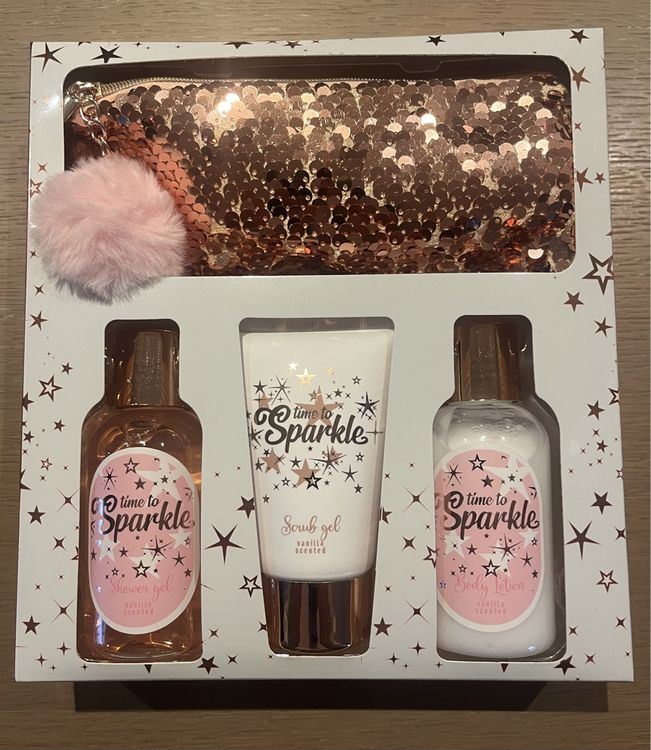 Beautyset „time to sparkle“ (Neu und originalverpackt) in Rapperswil SG für CHF 2 – mit ...
