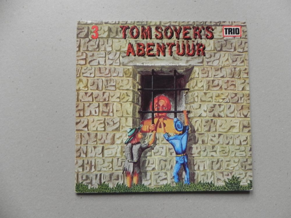 LP Schweizer Mundart Hörspiel Tom Soyer`s Abentüür Teil 3 | Kaufen auf ...