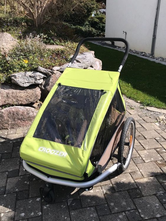 Fahrradanhänger CROOZER for 2 Kids | Kaufen auf Ricardo