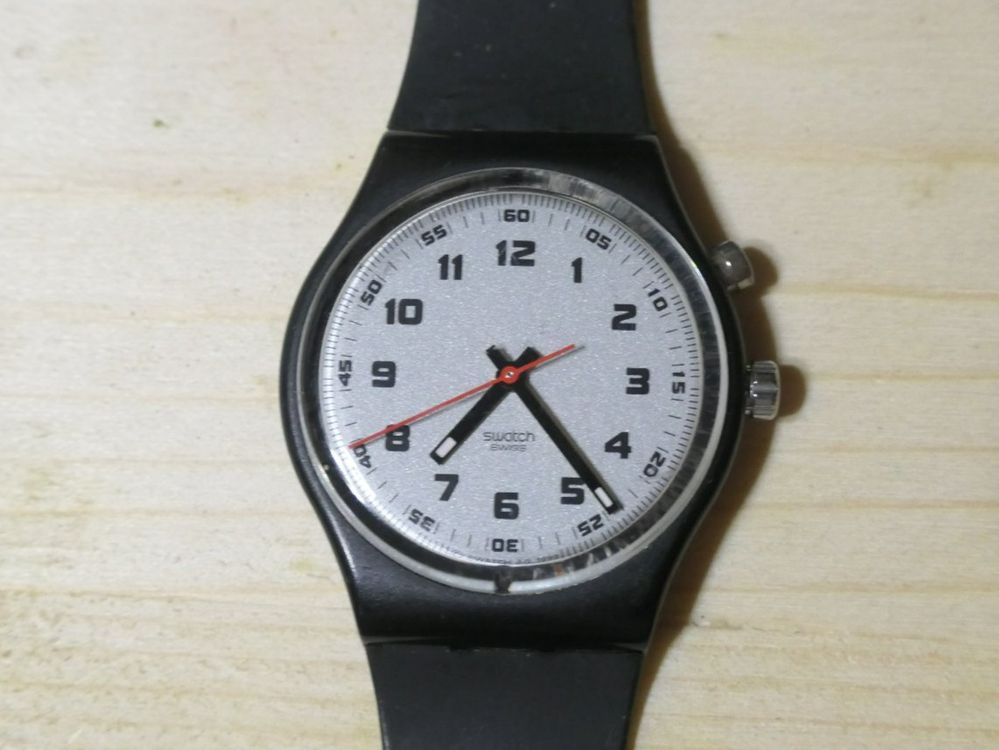 Swatch Loomi, neue Batterie | Kaufen auf Ricardo