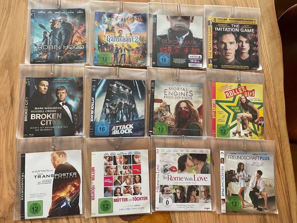 Bluray Sammlung alle Genres 101 Filme | Kaufen auf Ricardo