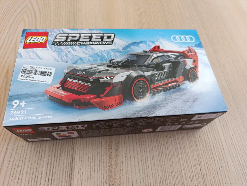 LEGO Speed Champions Audi S1 e-tron quattro, neu (Neu (gemäss ...