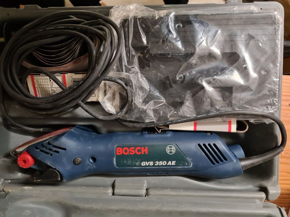 Bosch Varioschleifer GVS 350 (Gebraucht) in Münsingen für CHF 40 – nur Abholung auf Ricardo kaufen