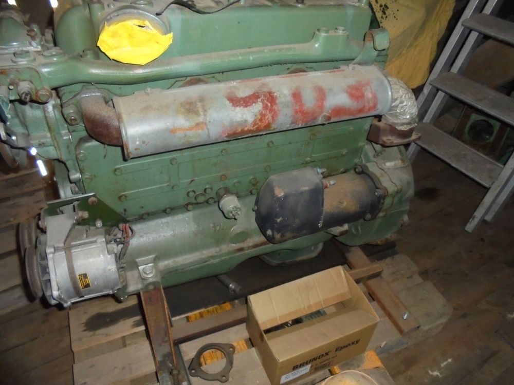 Mercedes -Motor OM 352 - MB-Trac - Unimog - Bührer . (Gebraucht) in Eschenbach SG für CHF 2000 ...