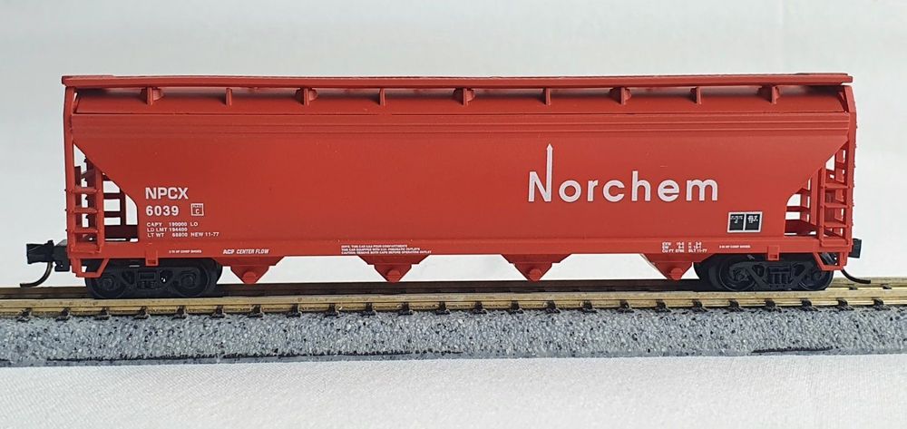Atlas 3955 NPCX Norchem 4-Bay Hopper OVP | Kaufen auf Ricardo