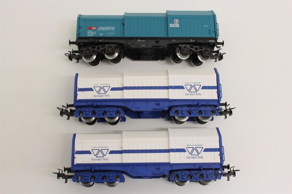 Märklin 2x 4688, 1x 4687, Güterwagen AC (Gebraucht) in Basel für CHF 71 ...