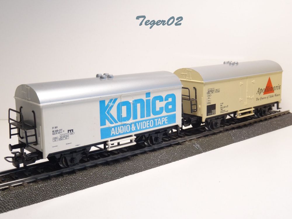 Märklin H0 2 Kühlwagen 4415 & 4426 (Neu (gemäss Beschreibung)) in ...