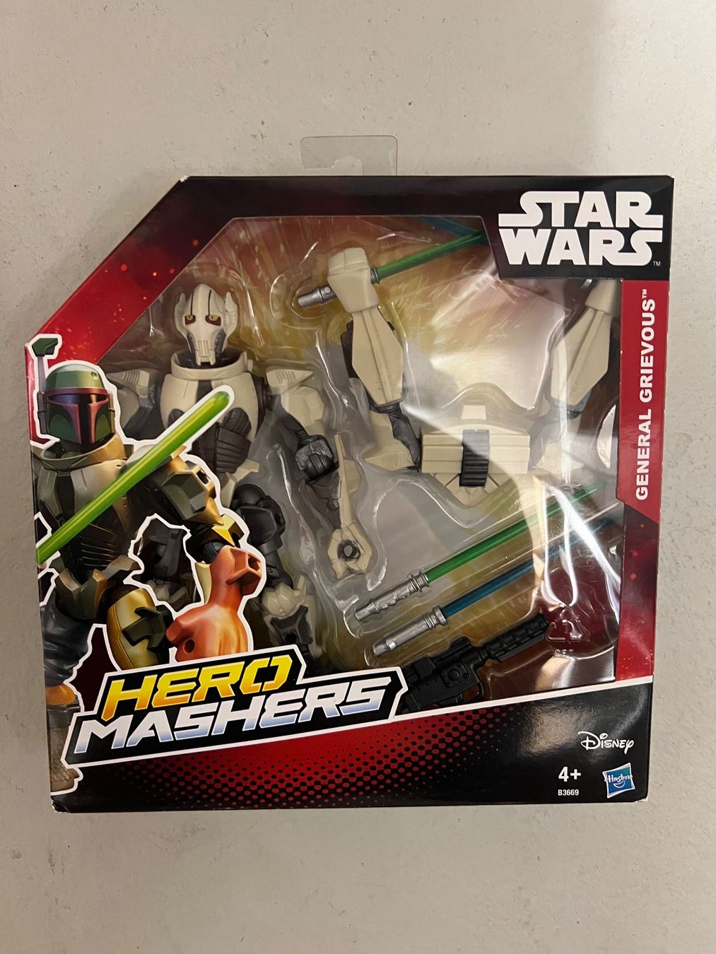 STAR WARS* Hero Mashers*General Grievous (Neu und originalverpackt) in ...