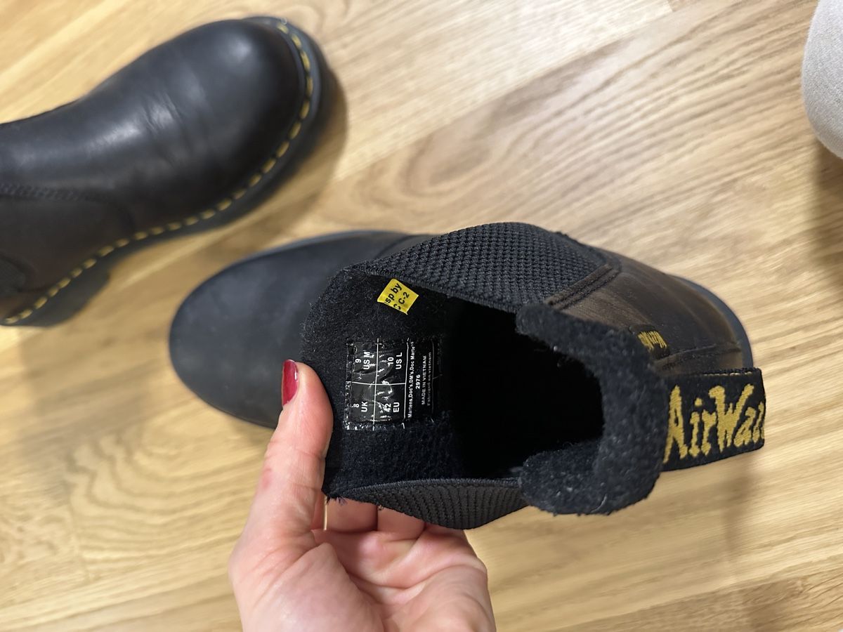 Dr. Martens Chelsea Boots, Gr. 42, Schwarz, Winterfest! (Gebraucht) in ...