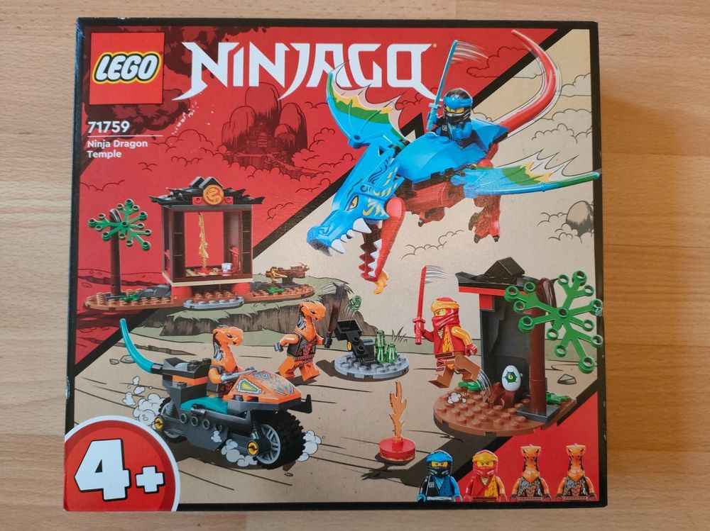 Lego 71759 Ninjago - Ninja Dragon Temple - Drachentempel (Neu und originalverpackt) in Basel für ...