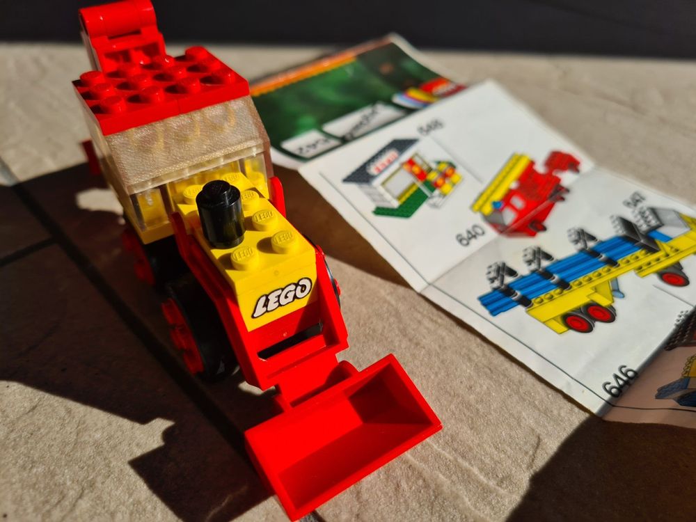 Lego 642 Pneuladeschaufelbagger (Gebraucht) in Beinwil am See für CHF 6 ...