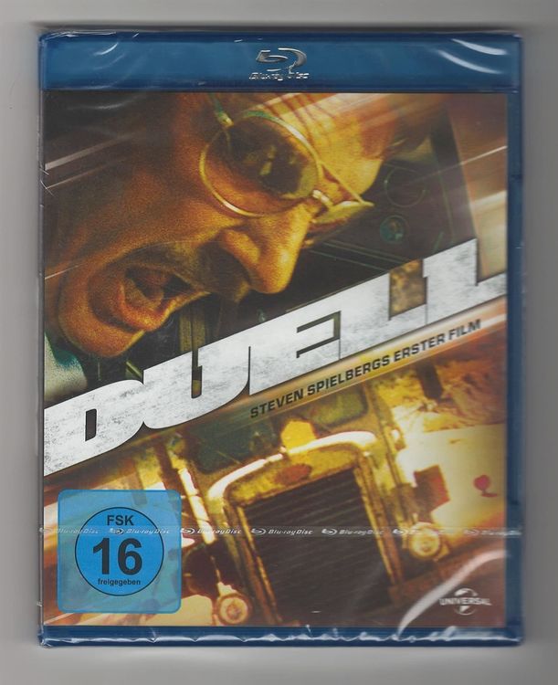 DUELL STEVEN SPIELBERG BLU-RAY NEU OVP (Neu und originalverpackt) in ...