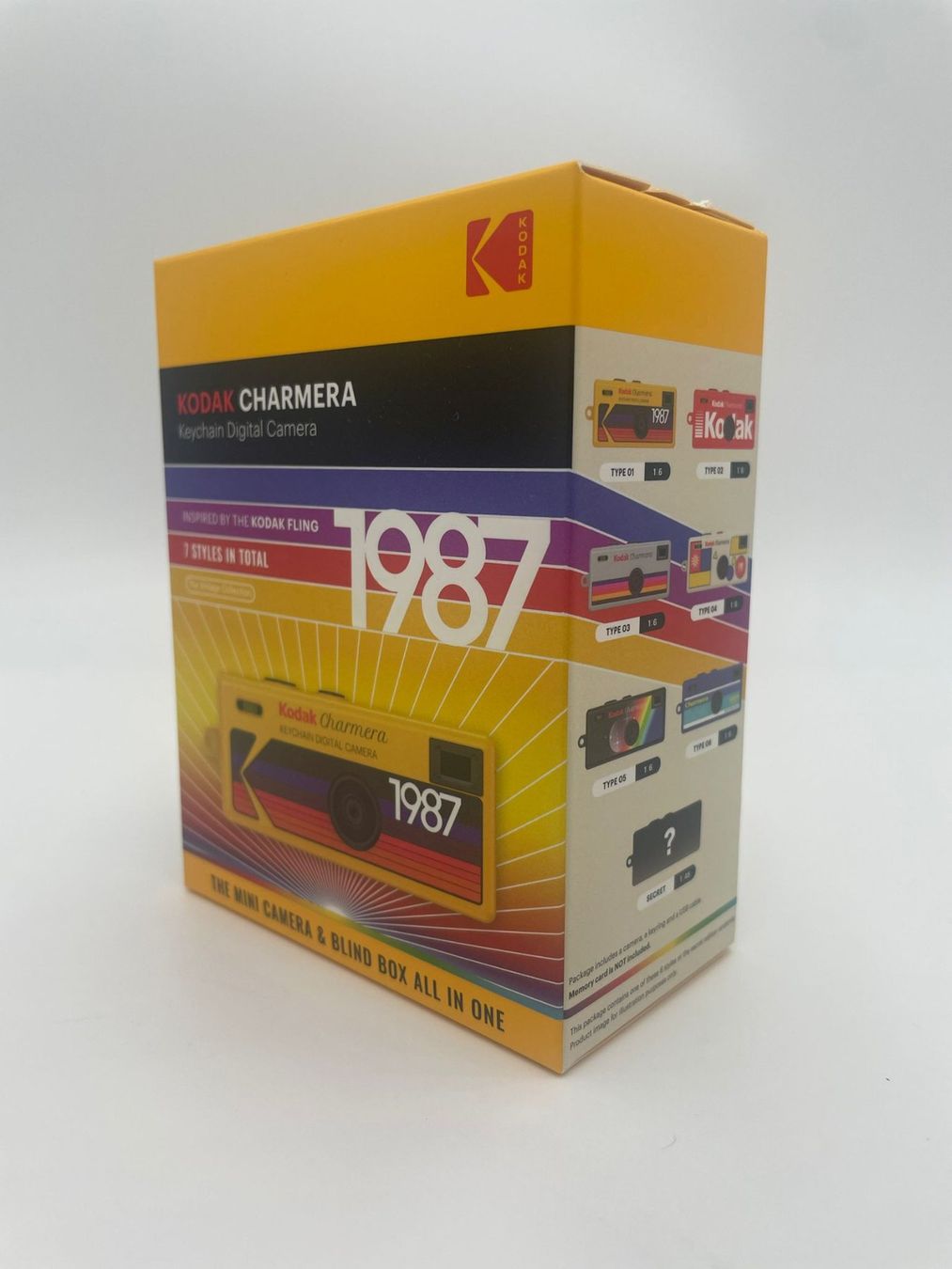 Kodak Charmera Digital Schlüsselanhänger Kamera Blind Box (Neu und ...