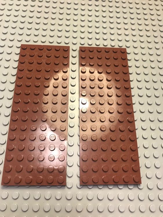 Lego Platten 6x16 rotbraun | Kaufen auf Ricardo