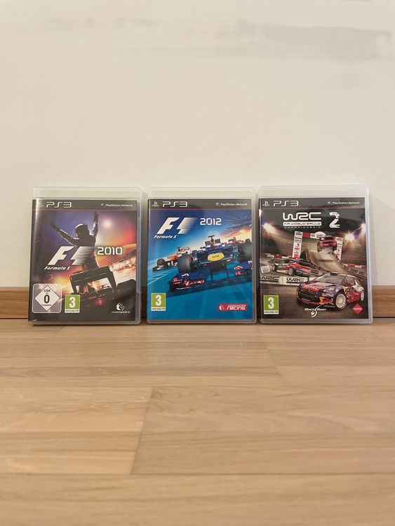 PS3 Game F1/WRC (Gebraucht) in Rothenthurm für CHF 6 – mit Lieferung ...