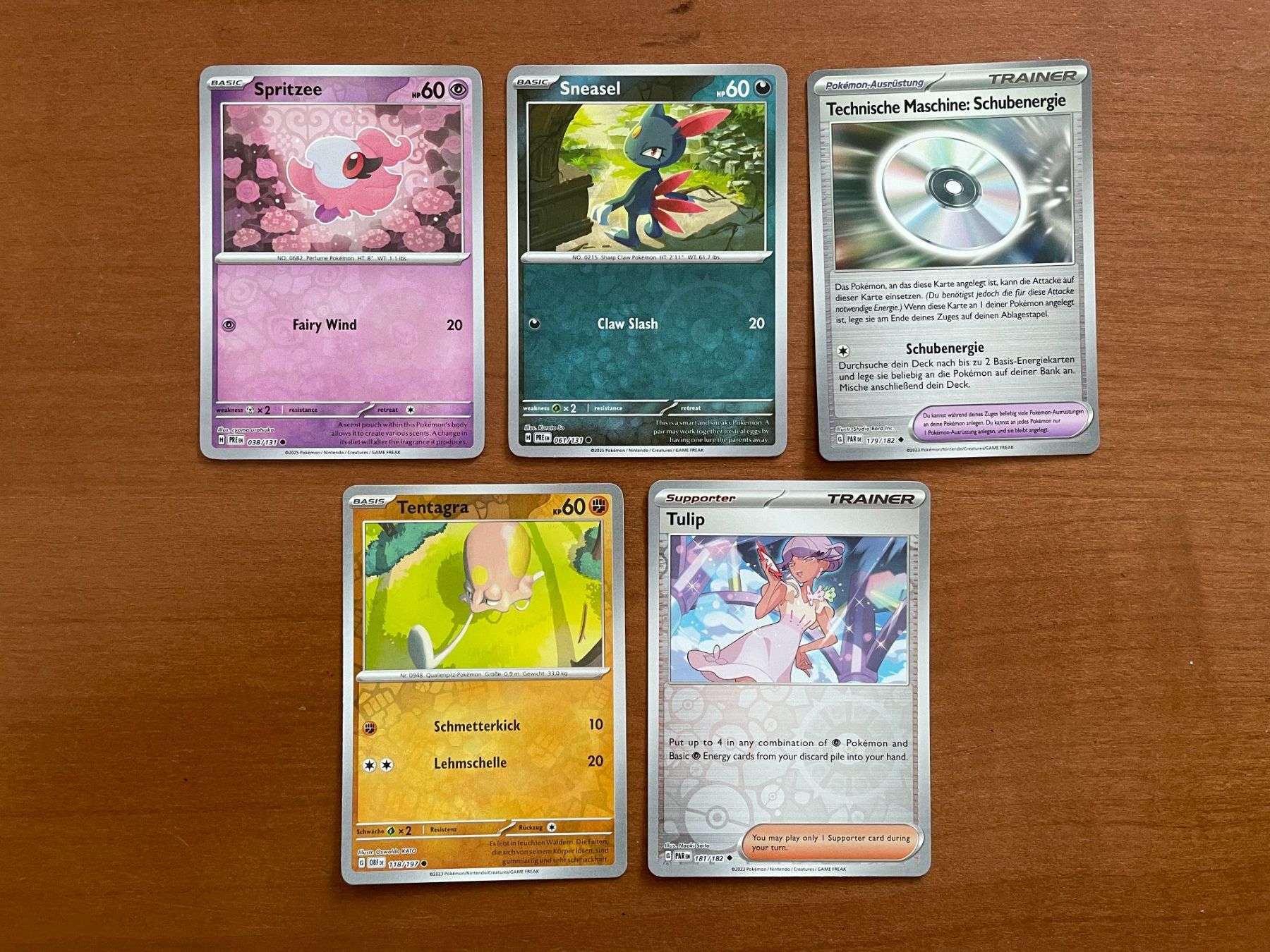 Pokemon Reverse Karten Set (Versand gratis) (Neu (gemäss Beschreibung ...