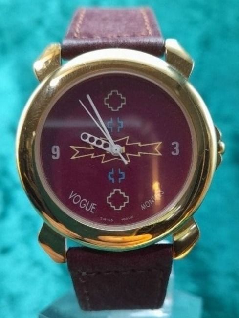 Gebrauchte VOGUE MONTRES Quartz Armbanduhr swiss made (Gebraucht) in ...