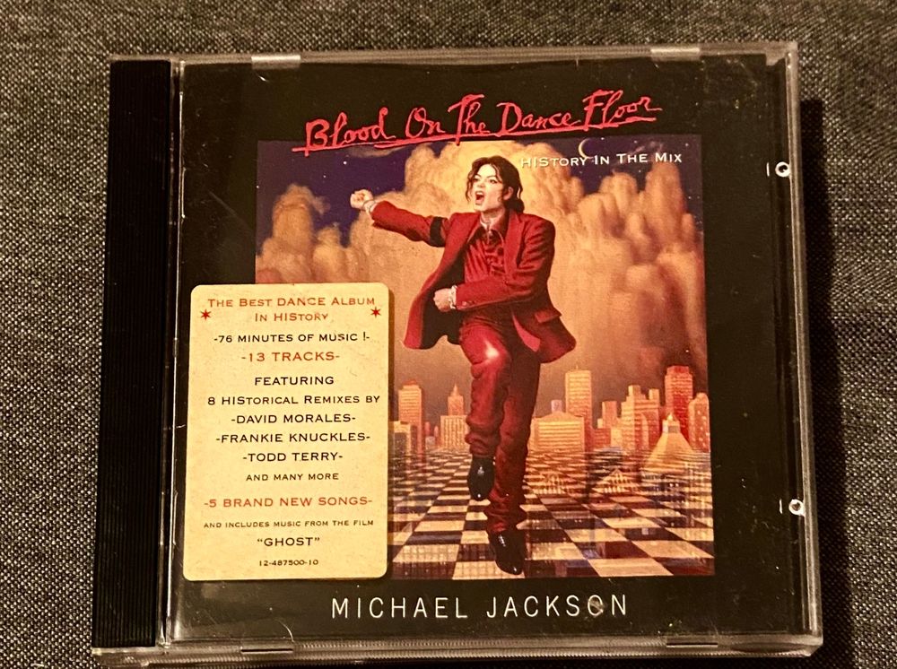 CD Michael Jackson • Blood on the Dance Floor (Gebraucht) in Luzern für CHF 2 – mit Lieferung ...