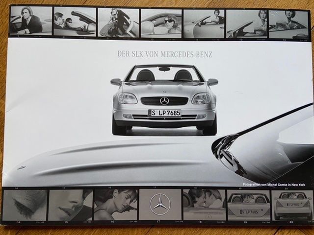 MERCEDES-BENZ SLK Konvolut Prospekt + Preisliste CH 1996 | Kaufen auf ...